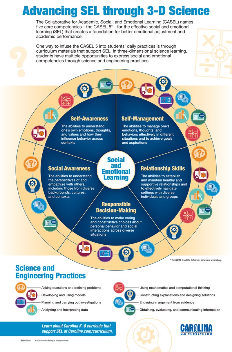 Infographic: Advancing SEL through 3-D Science - Building Blocks of ...