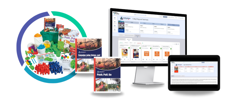 Building Blocks of Science 3D - K-5 Curriculum NGSS Program